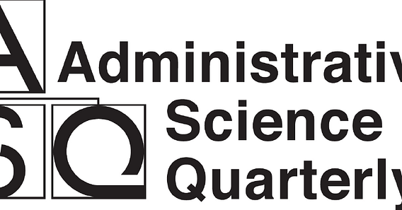 Inside ASQ: Insights from Administrative Science Quarterly | Substack