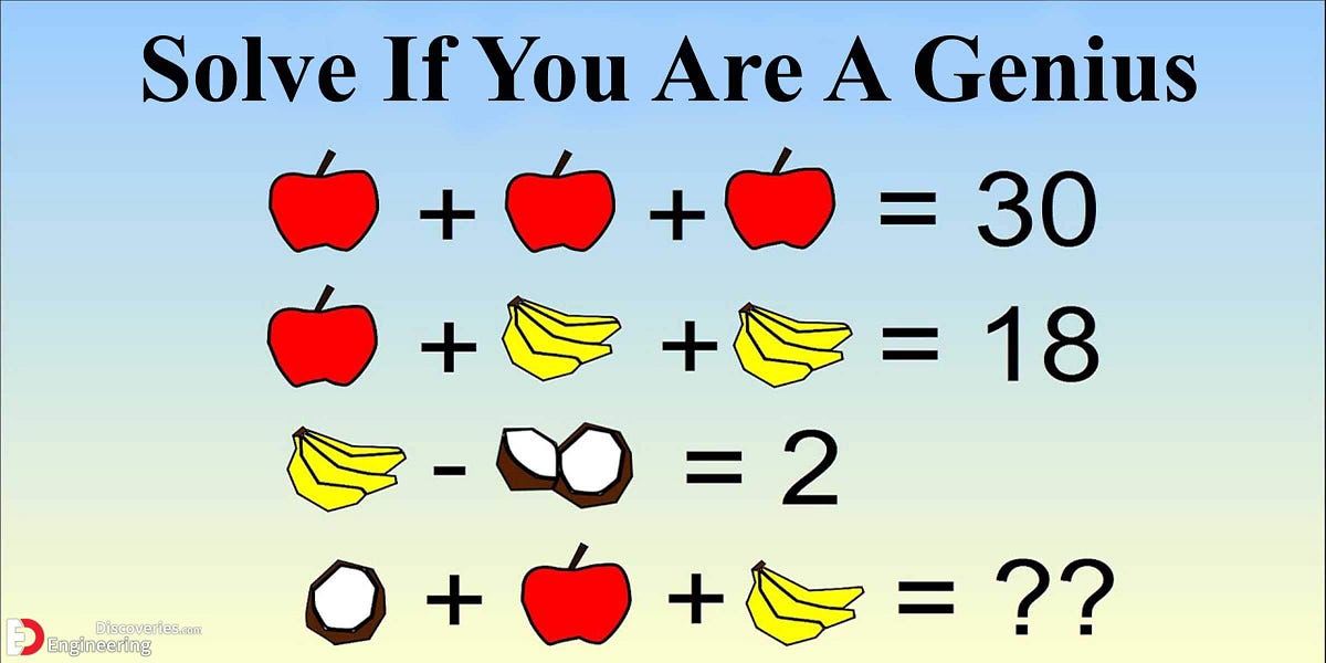 The Viral Emoji Math Problem, but actually