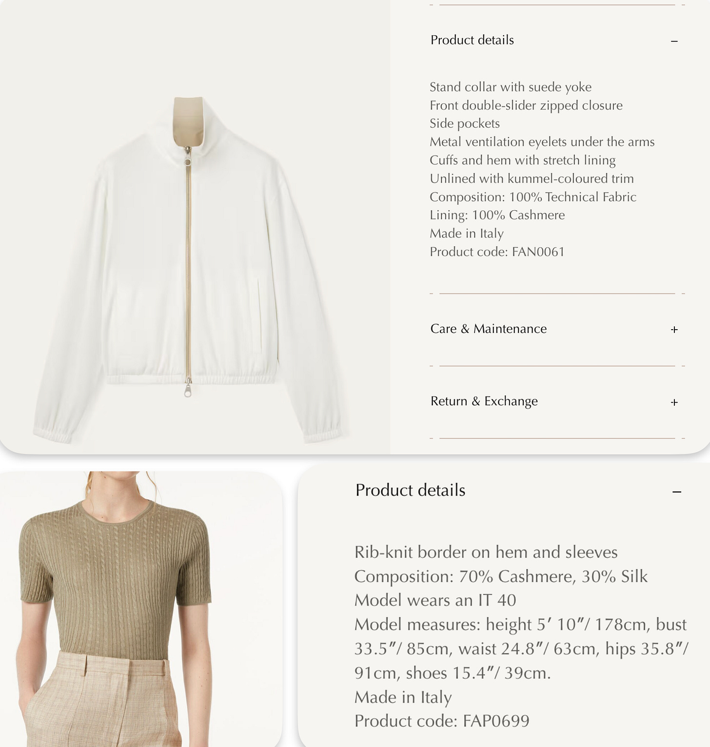 Old Money Elites : 15 Italian Cashmere Brands Made in Italy