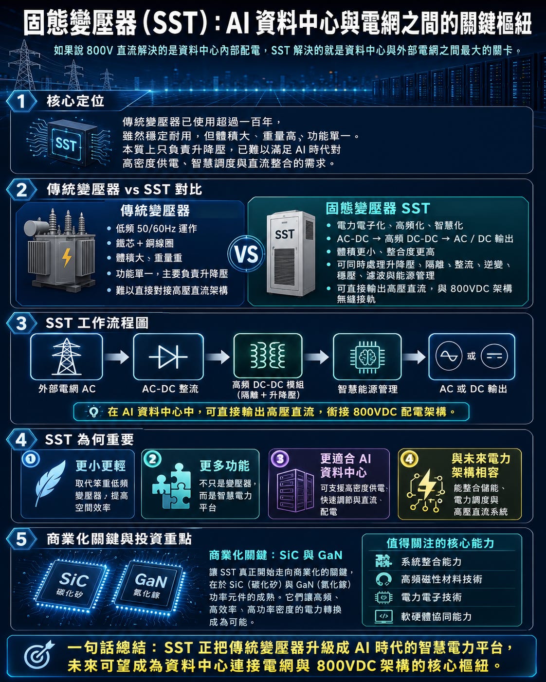 AI 數據中心電力革命 - 大叔美股筆記 Uncle Stock Notes