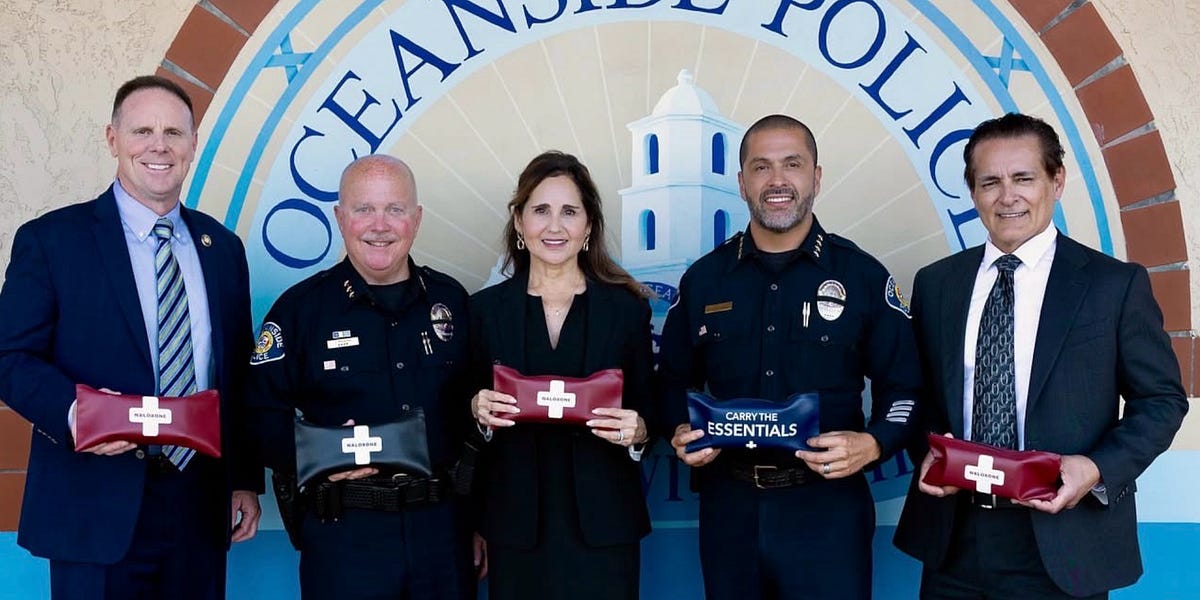 Oceanside PD Becomes First San Diego County Agency to Take Part in ...