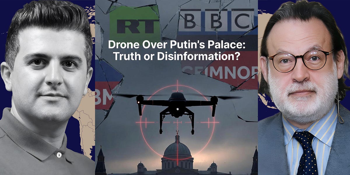 John Helmer: Ukraines DRONE STRIKE on Putins Residence Is This Russias ...