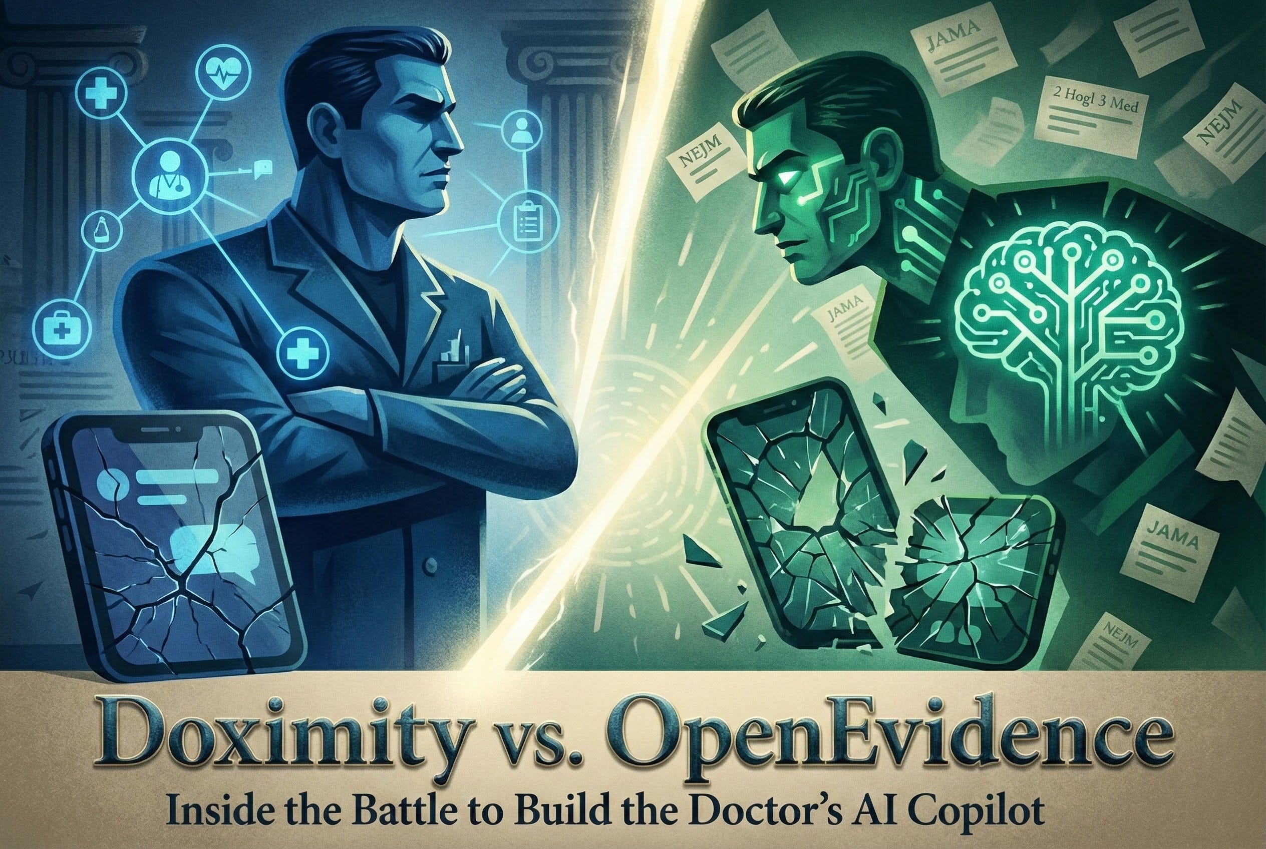 The Doctor Will See Your AI Now: Inside Doximity and OpenEvidence’s ...