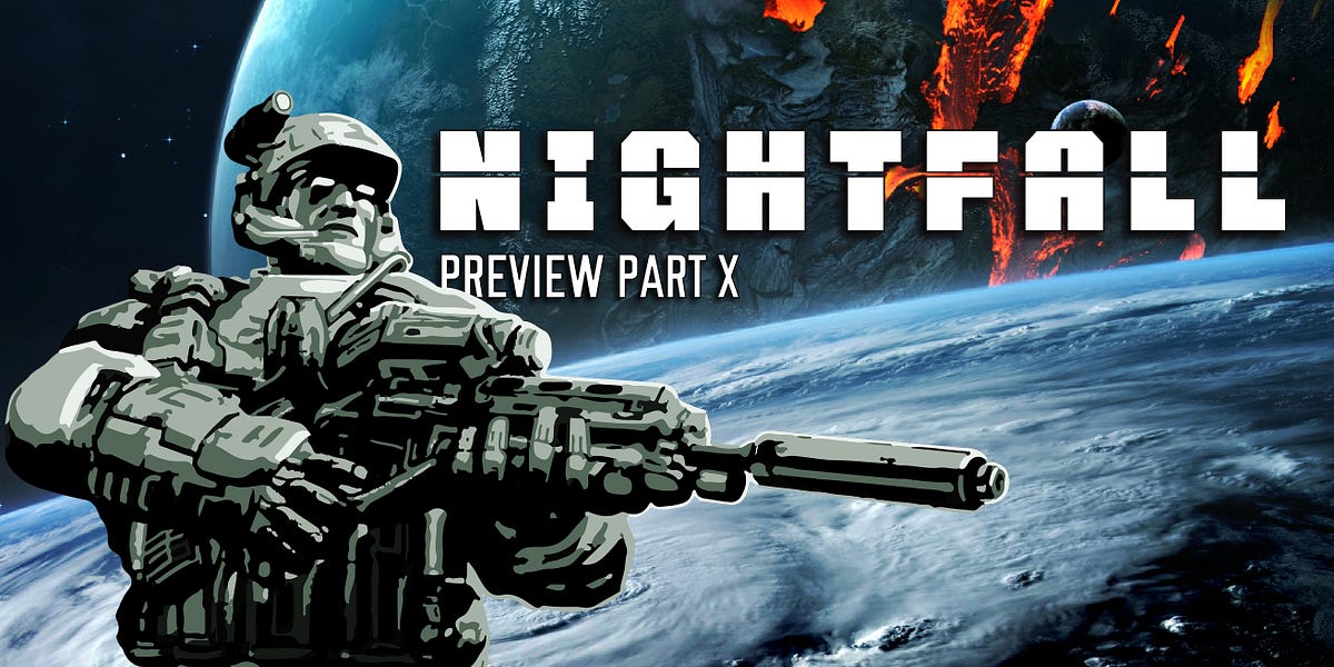 Peter Nealen’s Nightfall Universe: American 40K | SpaceBattles