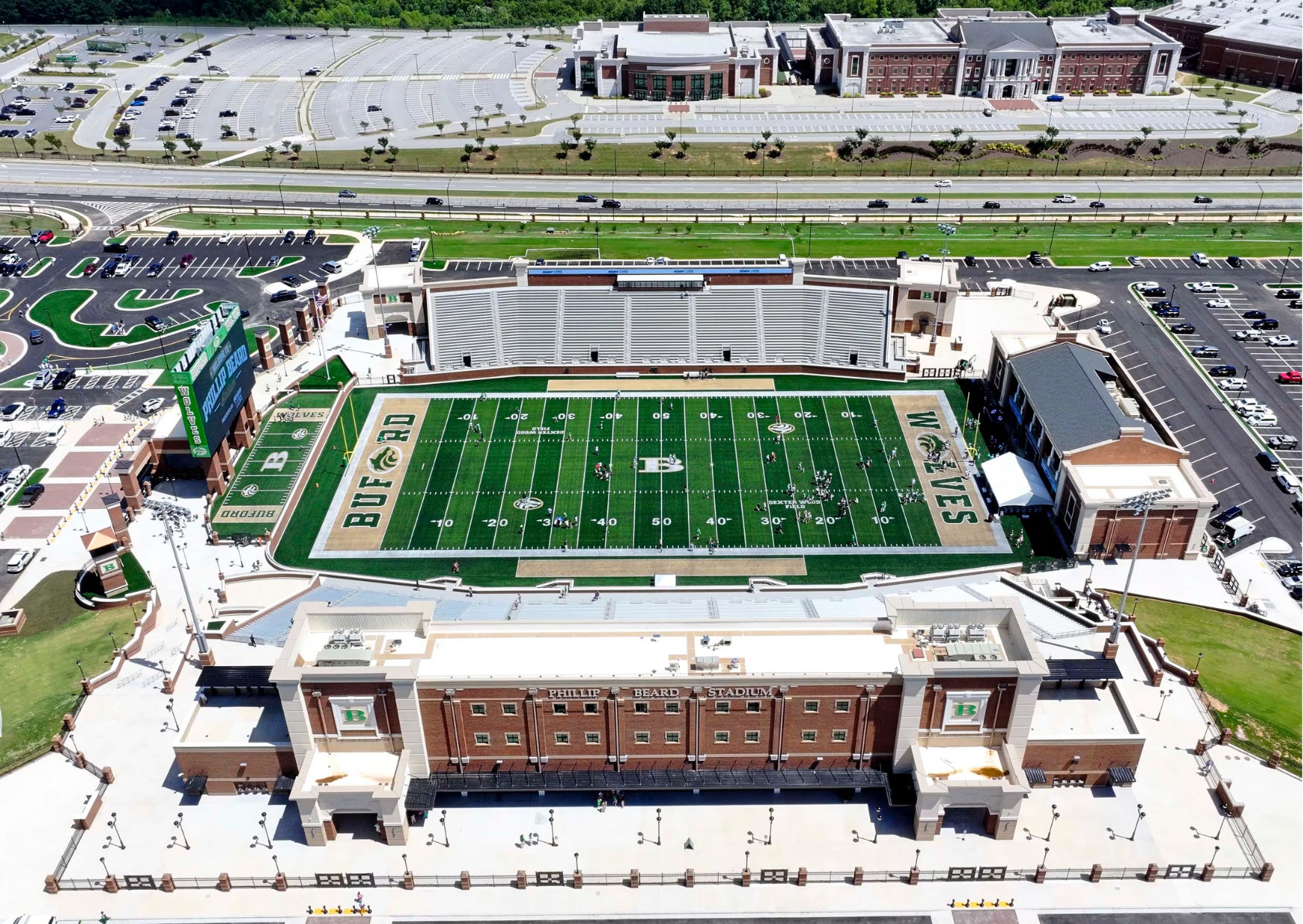 Biggest High School Football Stadium TSN Buford High School's New