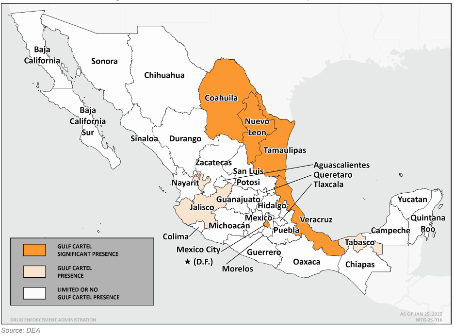 Narco-Economics: The Gulf Cartel’s Money