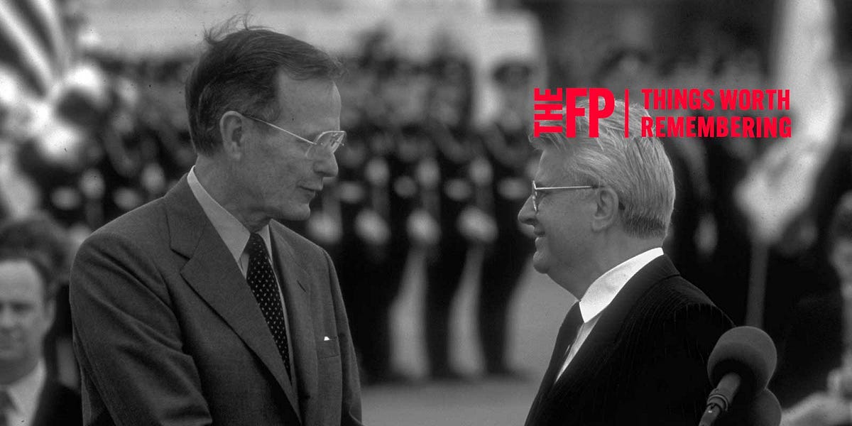 Things Worth Remembering: ‘A New World Order’