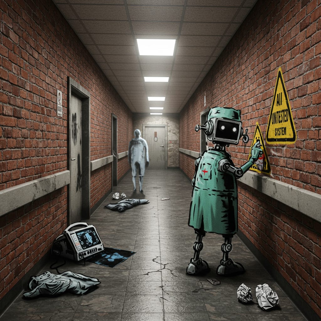 How to Audit AI in Healthcare (Without Losing the Plot)