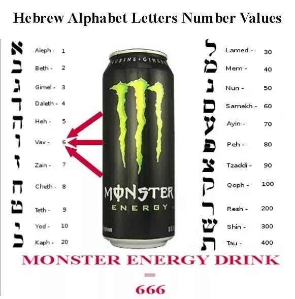 🧵 The Monster Energy Conspiracy Theory That Convinced Boomers It Was ...