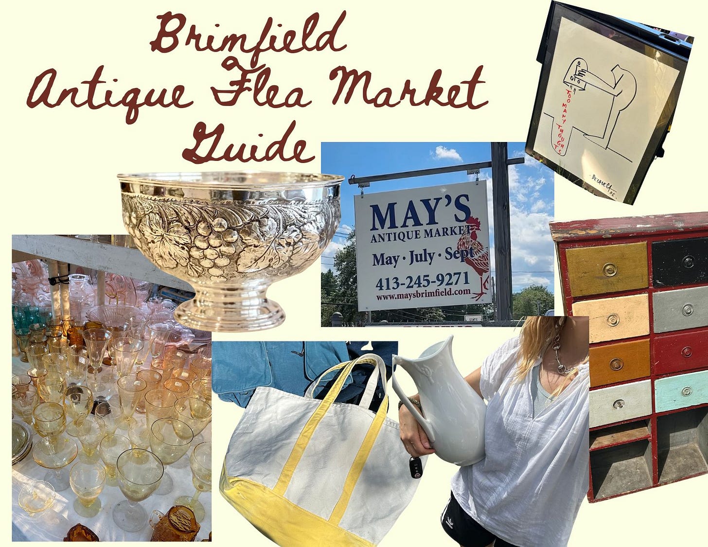 The Ultimate Brimfield Flea Market Guide