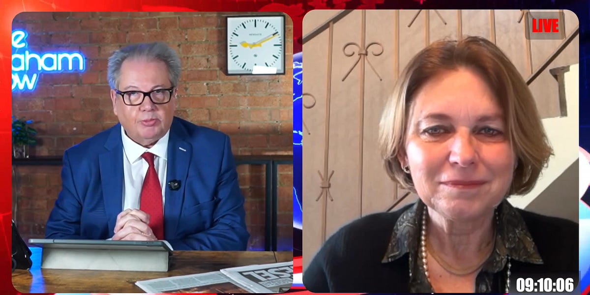 Live with The Mike Graham Show - The Mike Graham Show