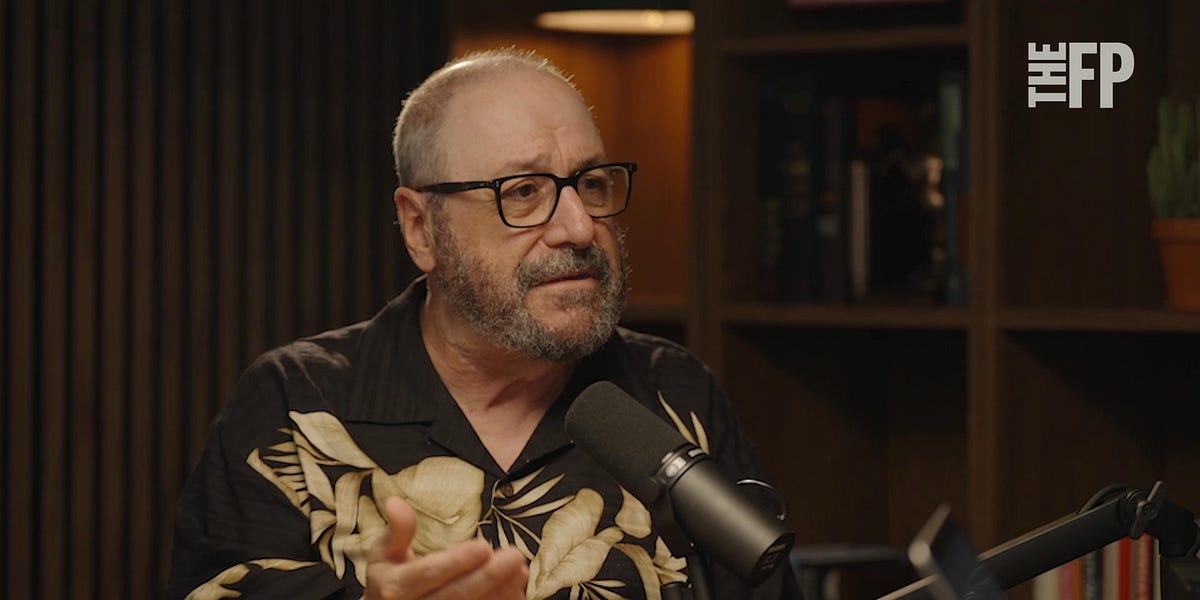 Joe Nocera on Becoming a Better Dad - by Suzy Weiss