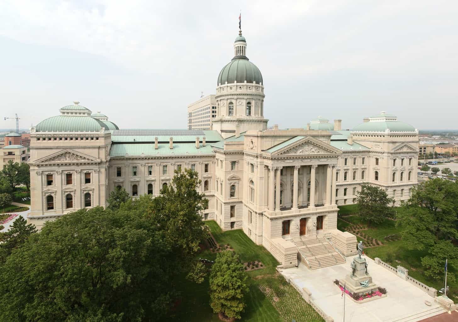 Statehouse Saga: The Buildings That Built Indiana