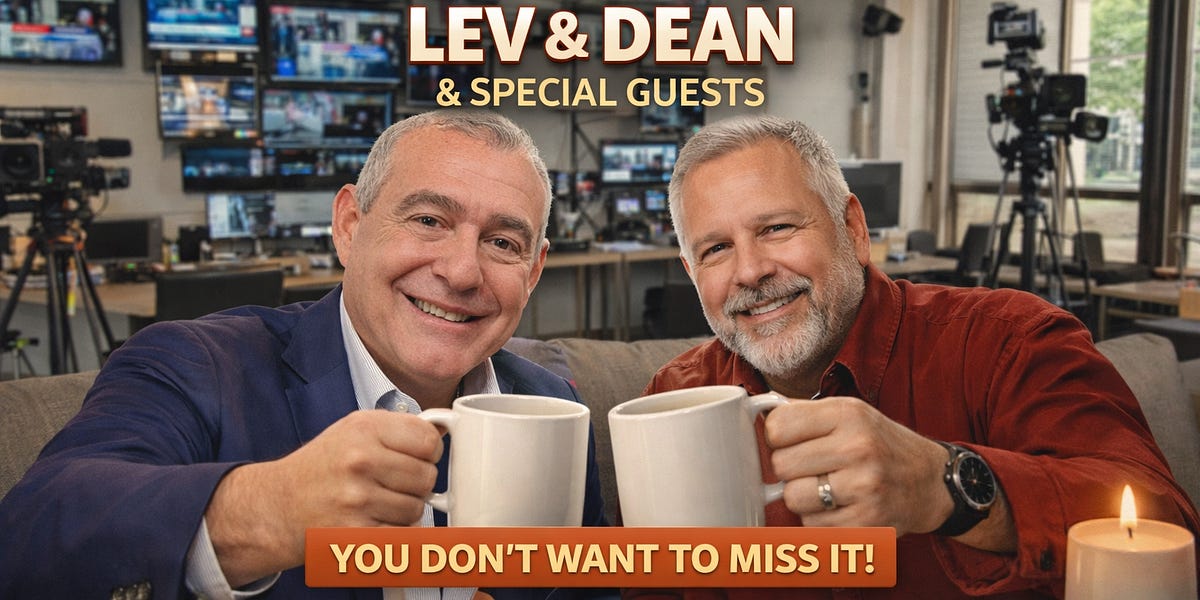 Coffee & Tea with Lev & Dean—Happy Valentine 💘 Day