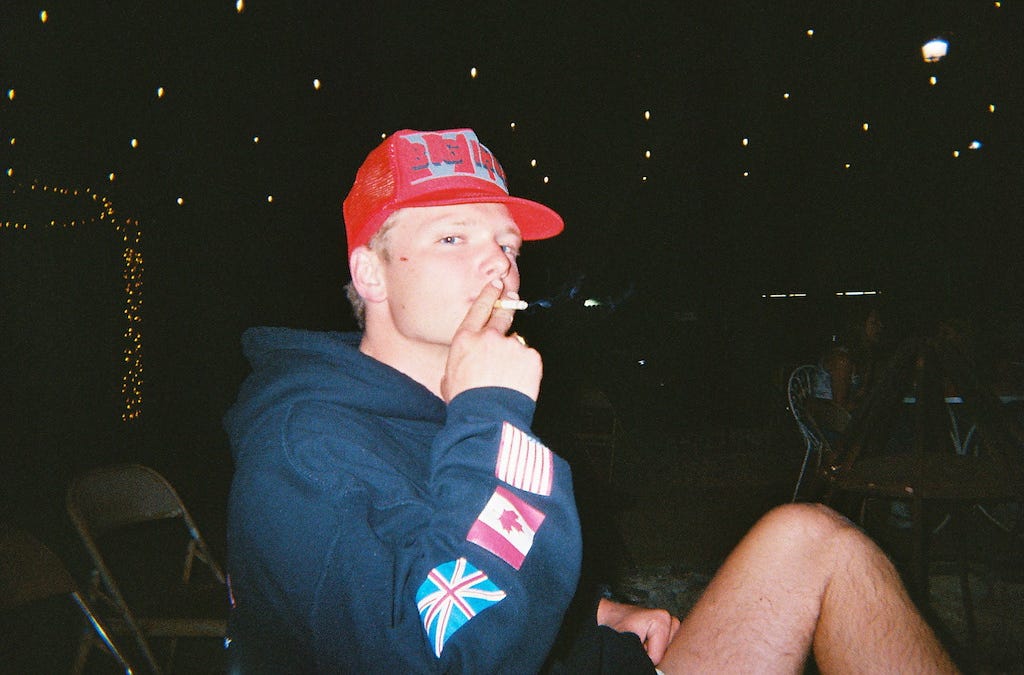 "Smoke a Damn Cigarette!" - by Luke Babler - Out the Main