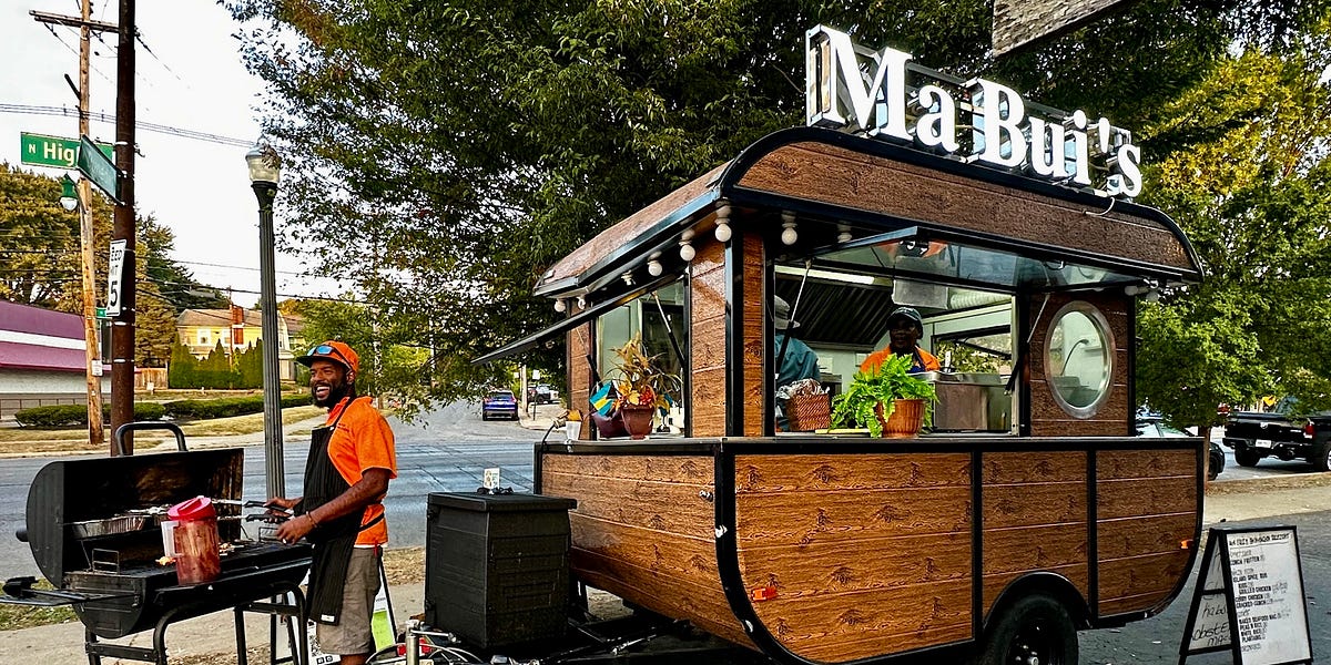 Foodletter Eats: Three Columbus Mobile Food Vendors to Seek Out This Fall