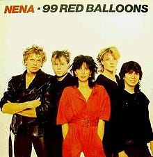 What is 99 Luftballoons talking about? - by Beth Collier
