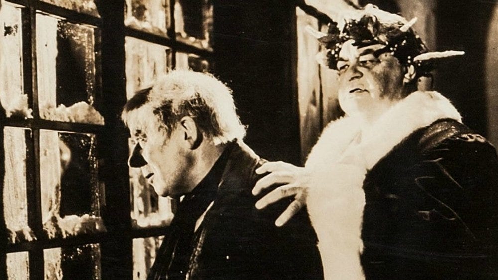 Day 7 of '25 Days of Yuletide TERROR': A CHRISTMAS CAROL (1935)