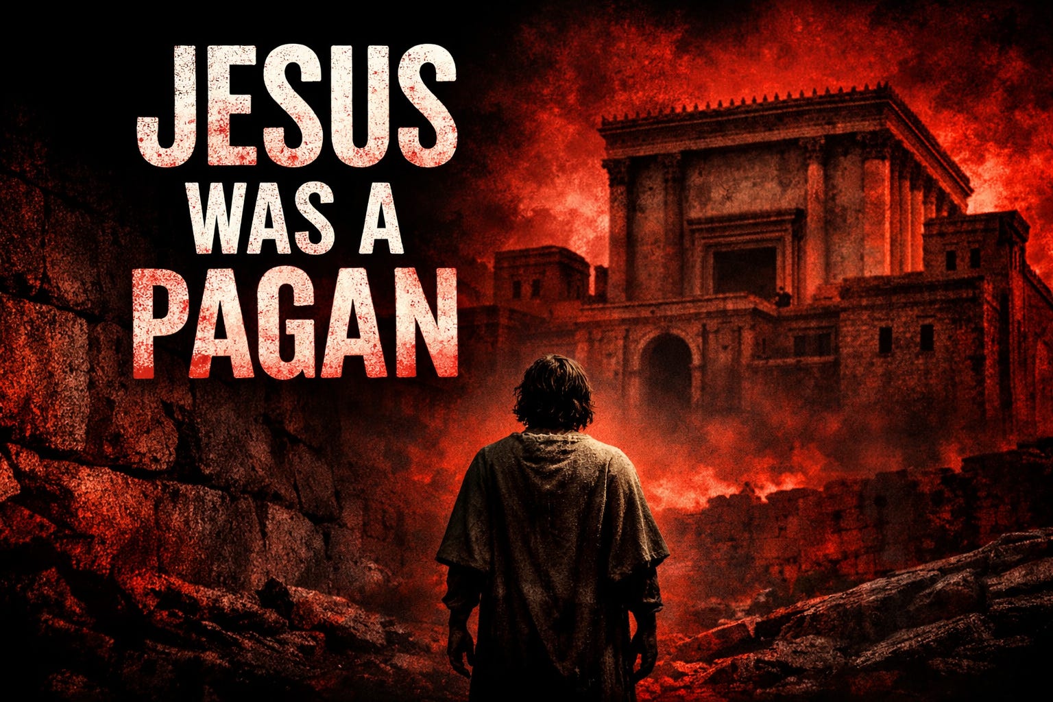 Jesus = Pagan - by Ray Taylor Ph.D - As Wise as a Serpent