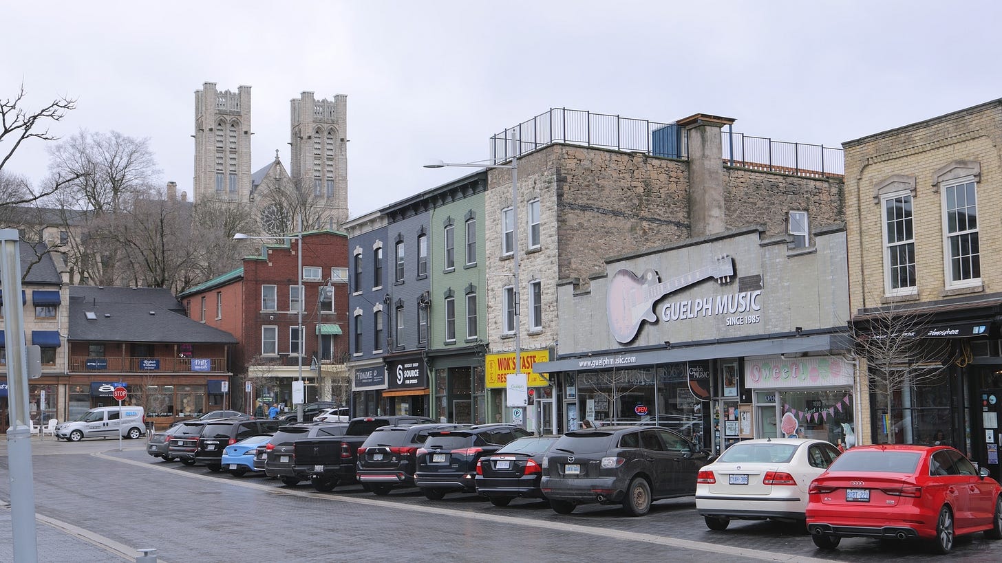 Sitelines: A limestone city with a vision