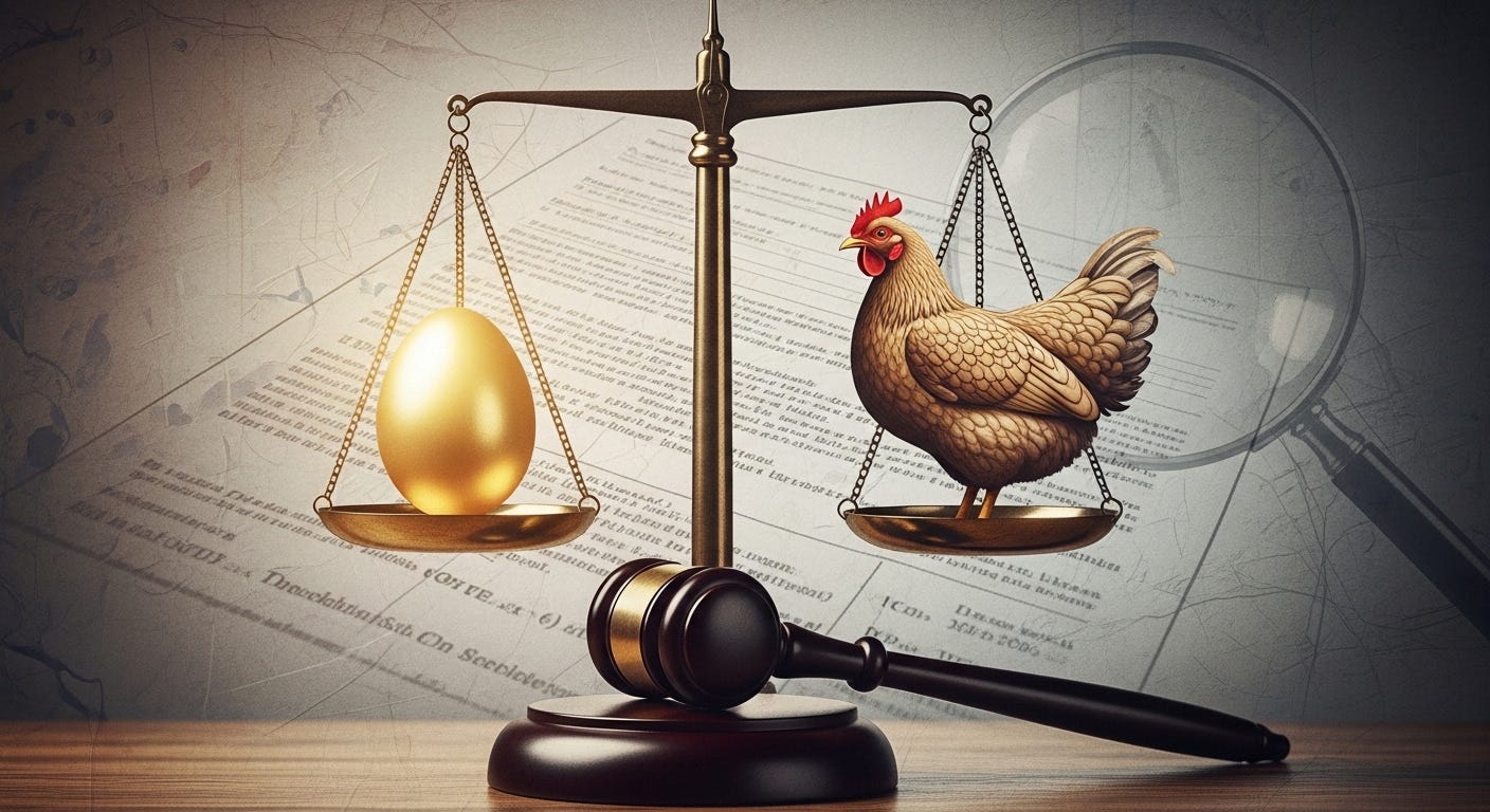Tax Court Cracks the Egg-and-Chicken Riddle: For Research Credits, the ...