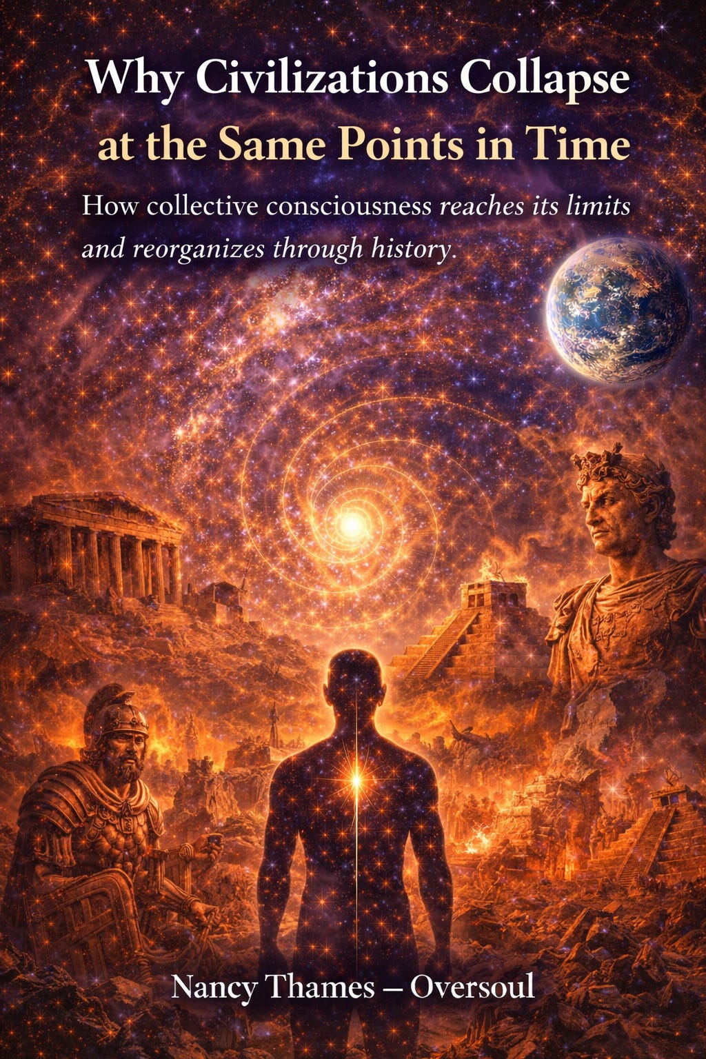 Why Civilizations Collapse at the Same Points in Time