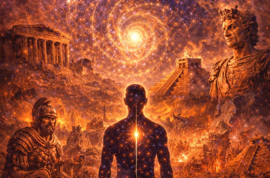 Why Civilizations Collapse at the Same Points in Time