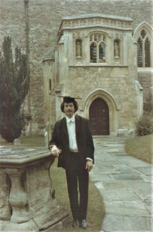 Chris Mann: 1948-2021 - Kirby Laing Centre