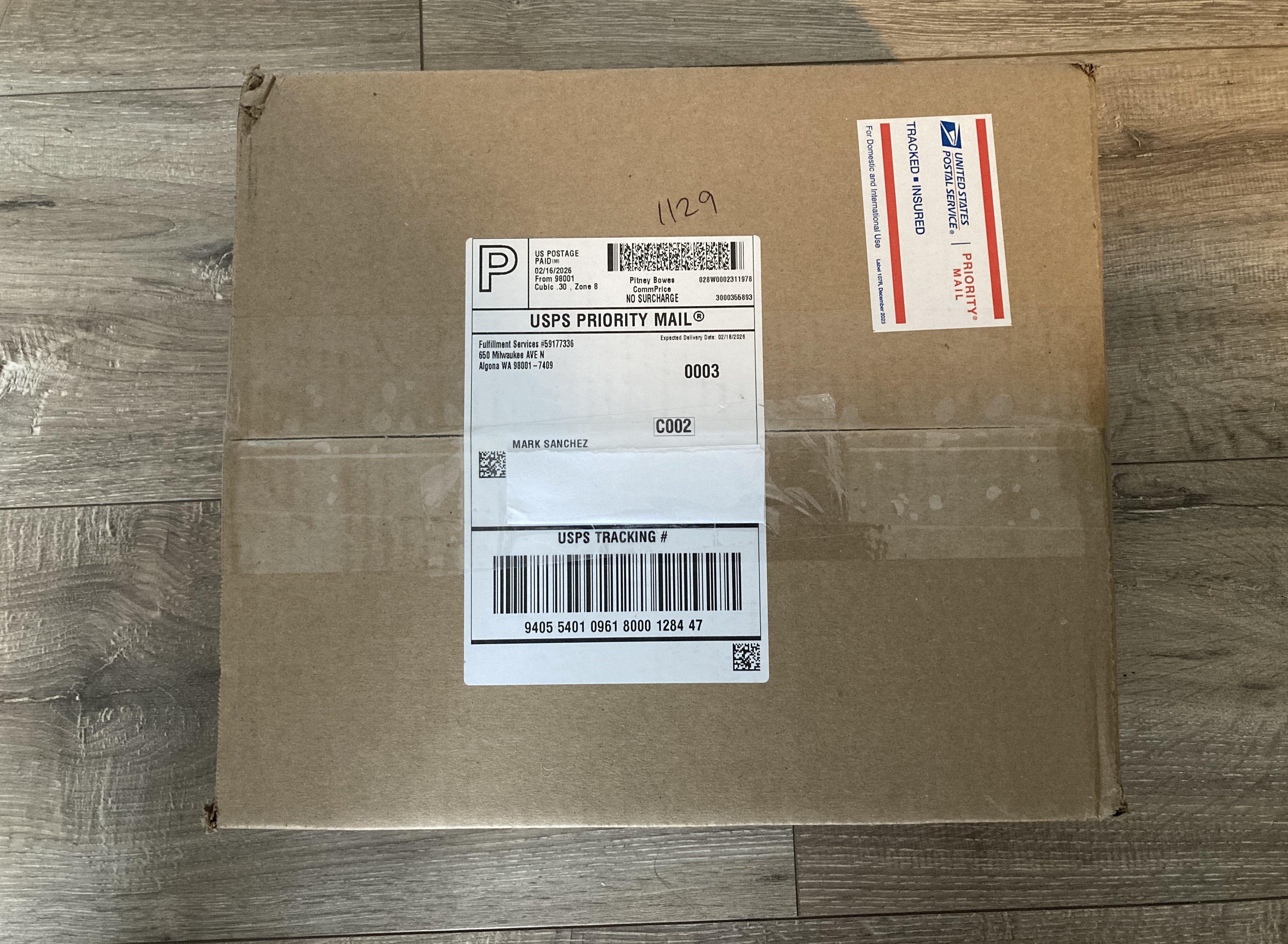 A COMC mailday, finally! - by Mark John Sanchez
