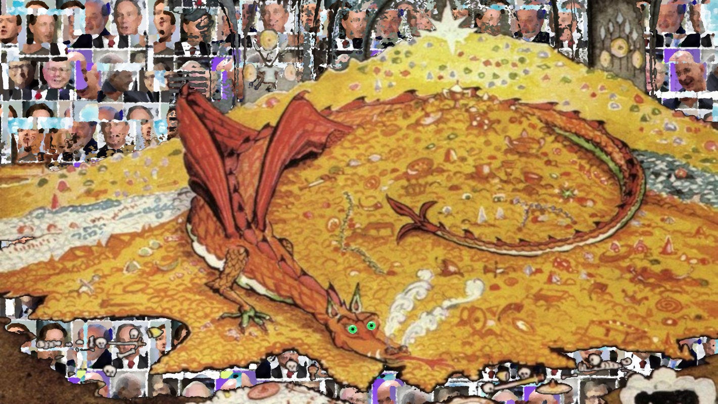 A Cure for Dragon Sickness - by Chris Bateman