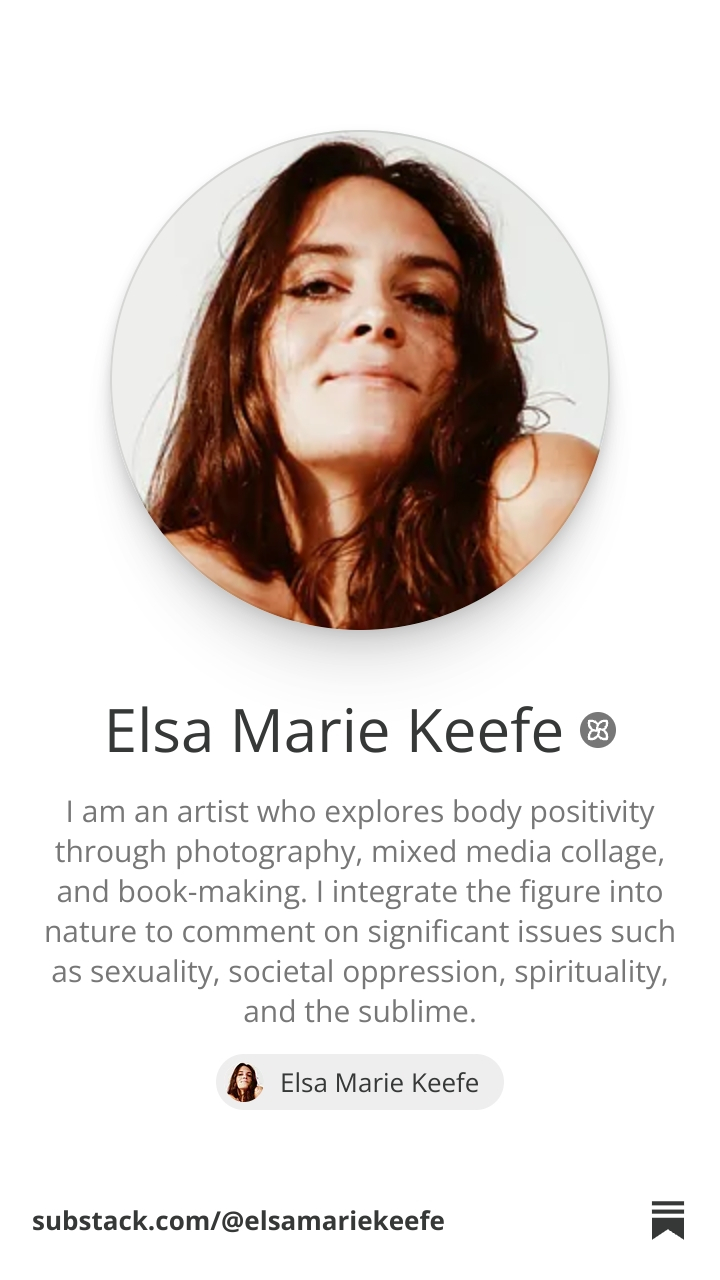 Elsa Marie Keefe | Substack
