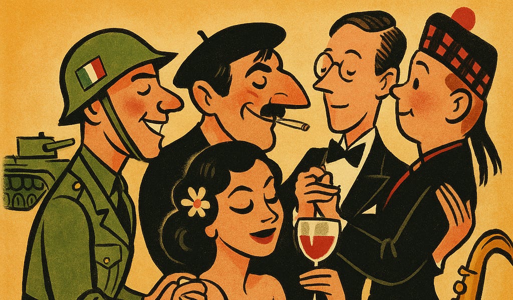 Love Thy Neighbour - by Andy Myers - Andy’s Substack