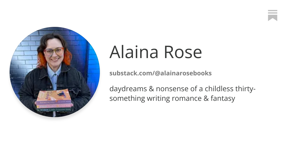 Alaina Rose | Substack