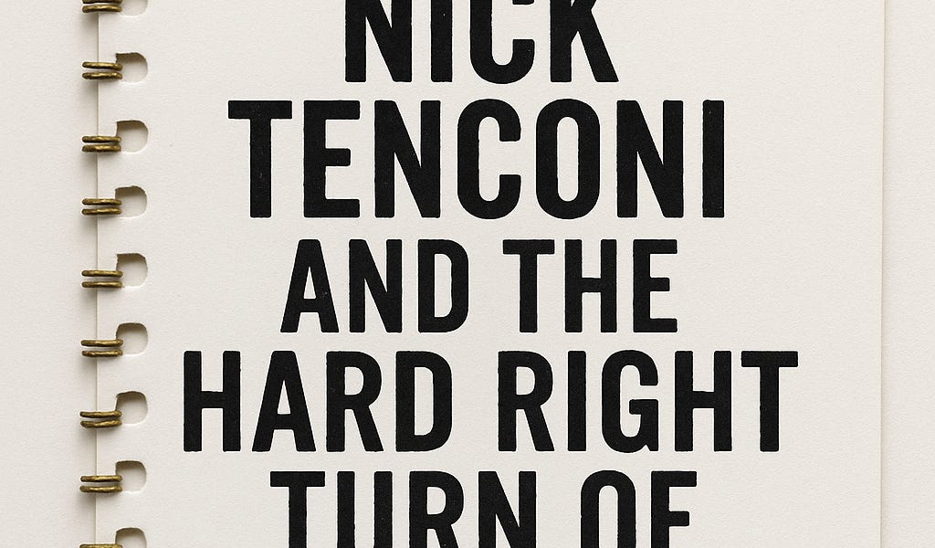 Nick Tenconi and the Hard Right Turn of UKIP