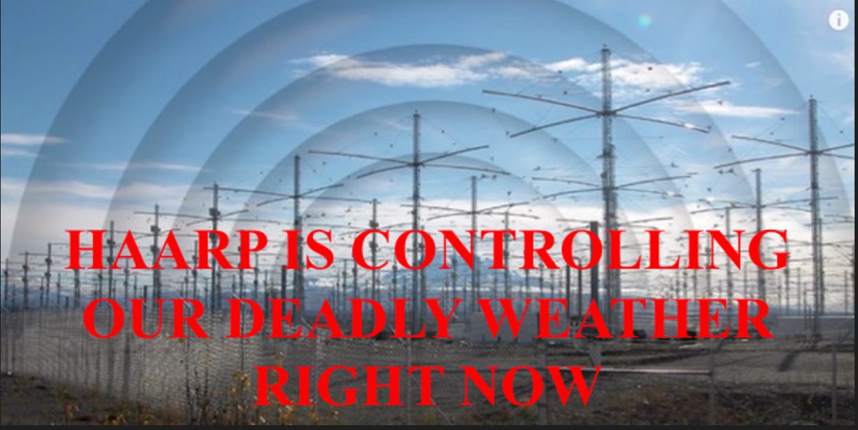 IS HARRP DESTROYING THE WORLD NOW? - EARTH SHAKING NEWS