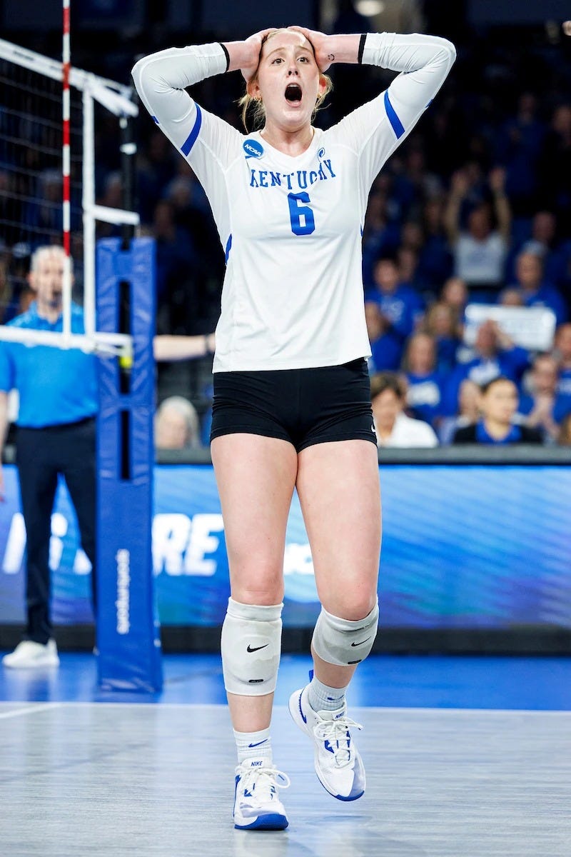Logan O'brien Volleyball