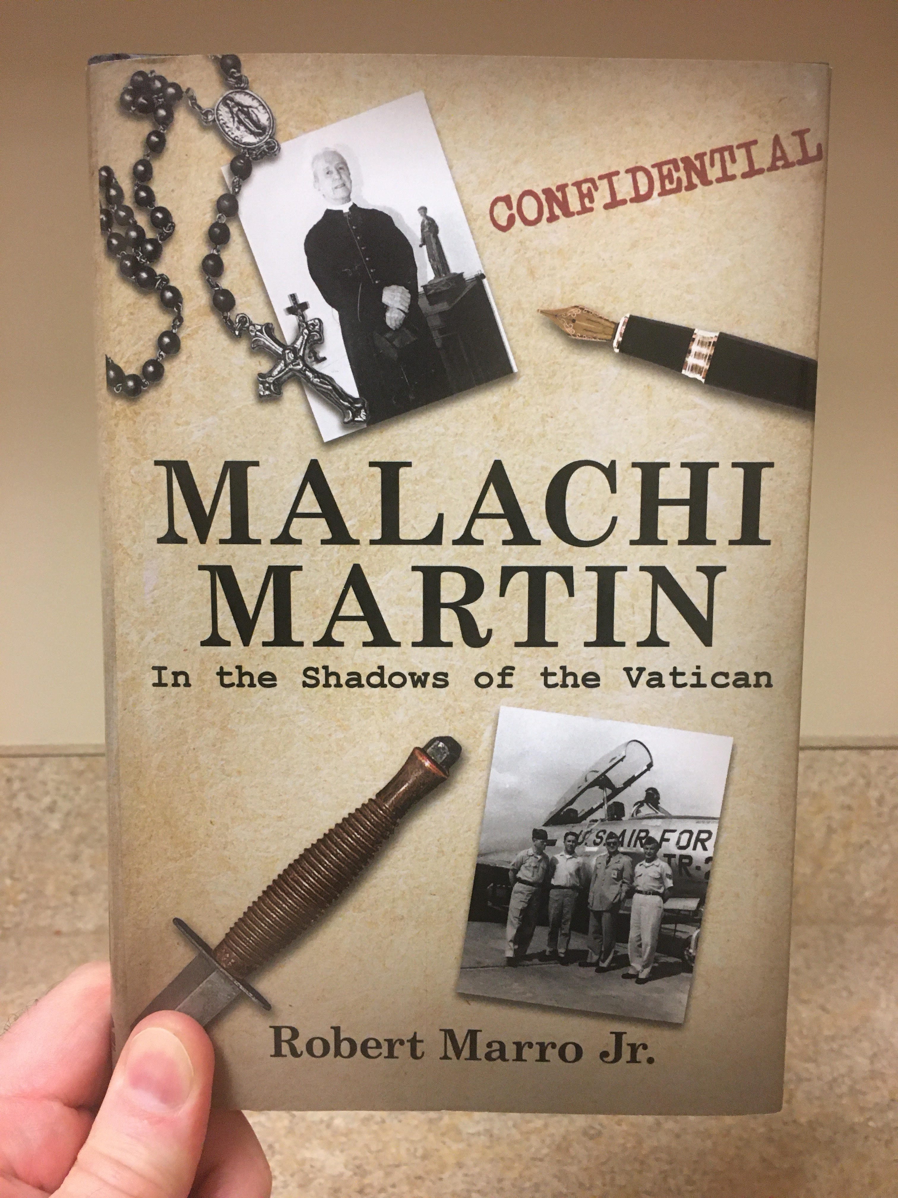 Fr. Malachi Martin, I Want To Believe You...