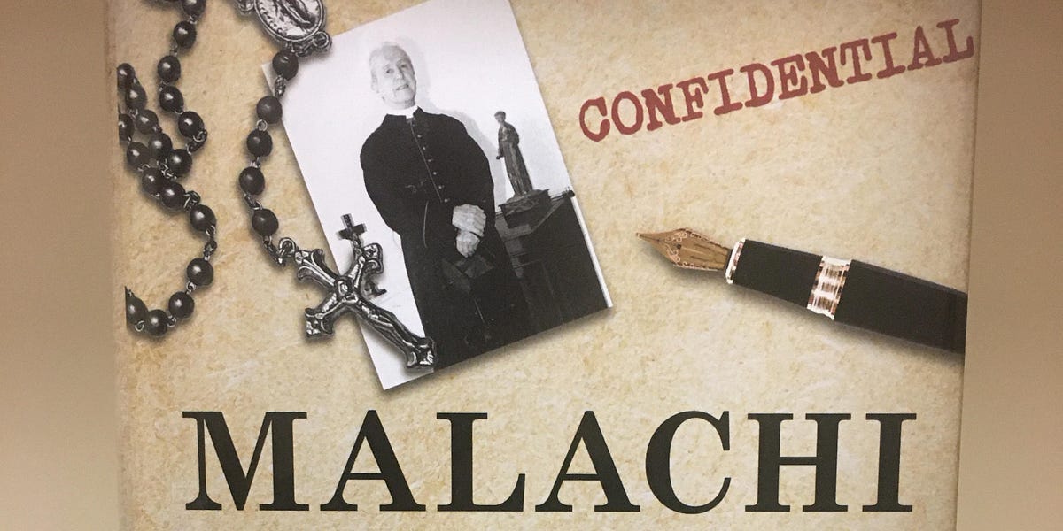 Fr. Malachi Martin, I Want To Believe You...