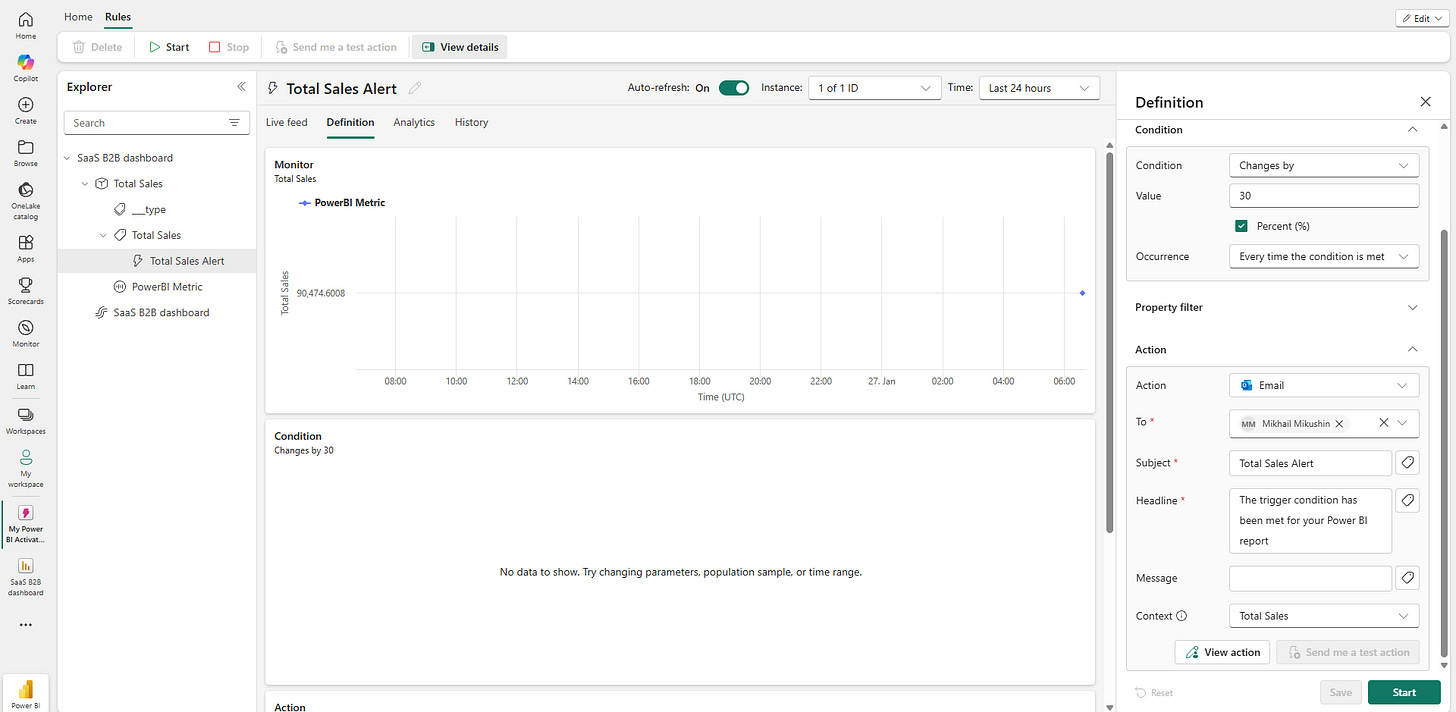 Ultimate Guide to Power BI Data Alerts and Triggers