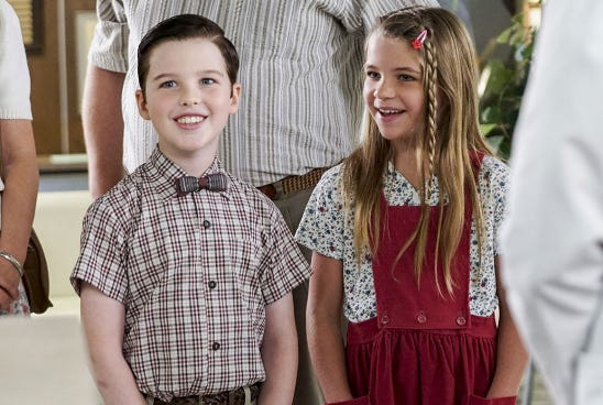 The Complex Characters of Young Sheldon - by avyaya i.