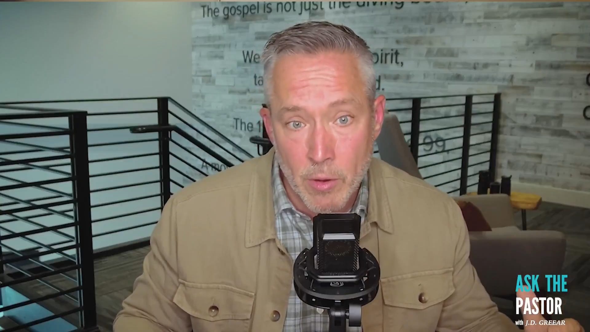 JD Greear Explains Why He Doesn't Warn His Congregation Against Voting ...