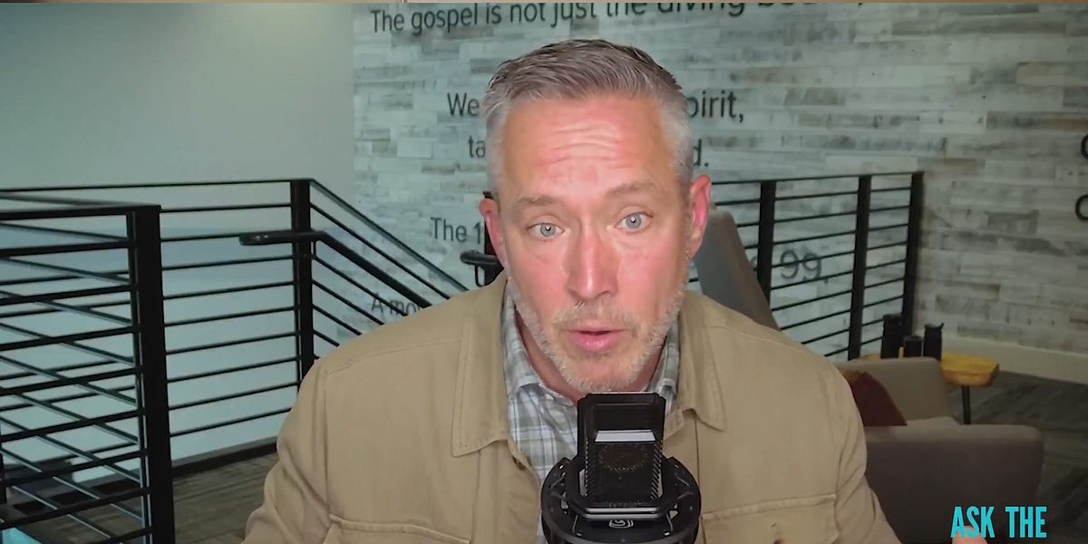 JD Greear Explains Why He Doesn't Warn His Congregation Against Voting ...