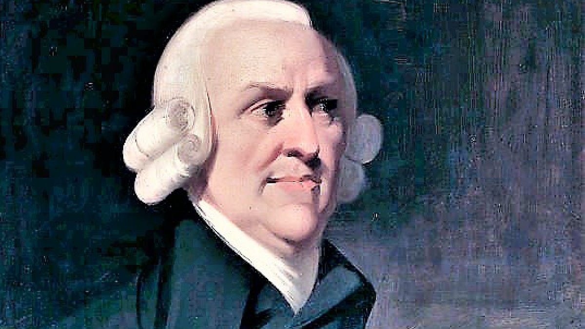 Adam Smith and The Birth of Capitalism - Algorithm