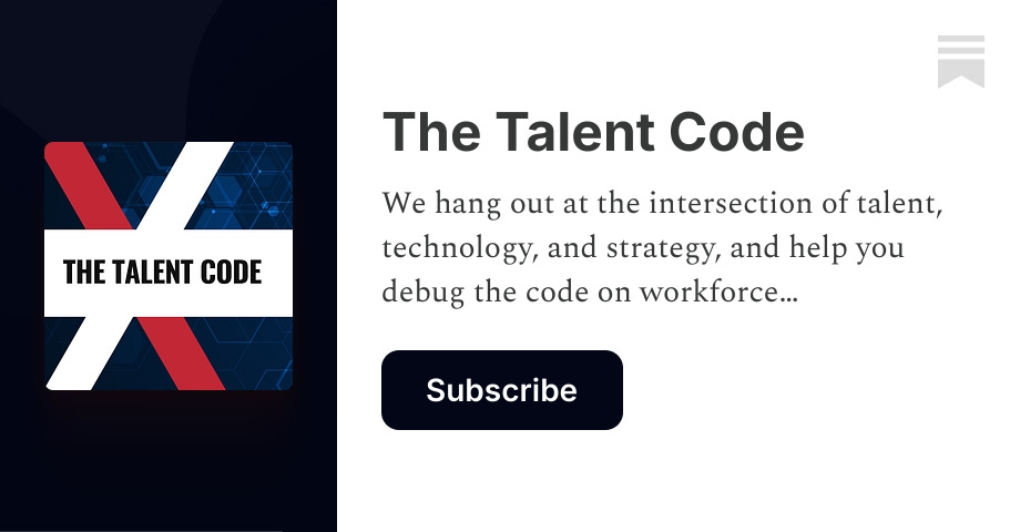 The Talent Code | Kris Saling | Substack