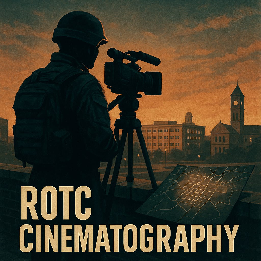 All Tyler Robinson Footage Is ROTC - False Flag Film School