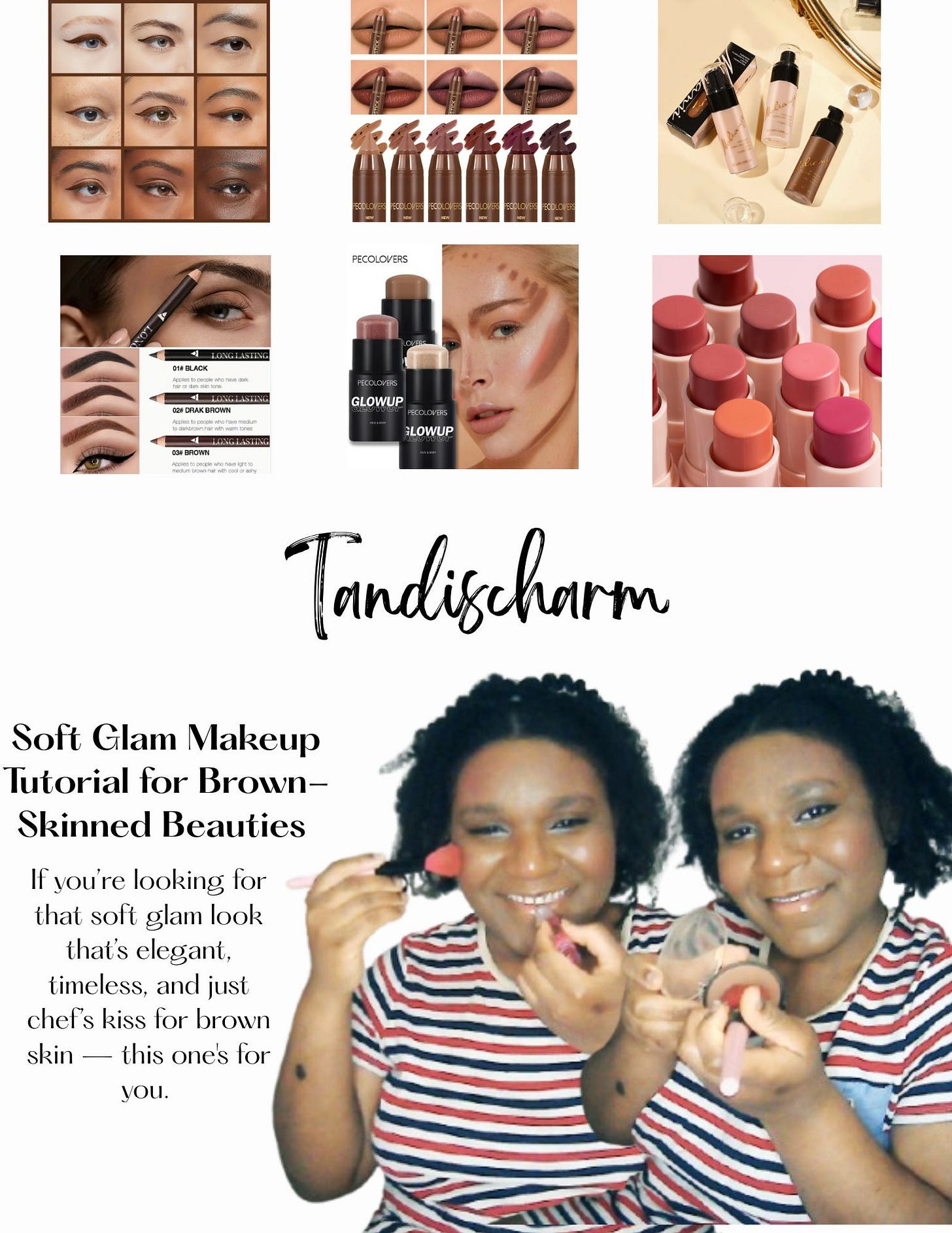 Soft Glam Makeup Tutorial for Brown-Skinned Beauties