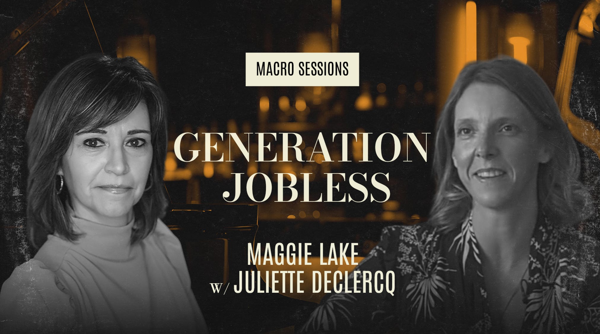 The Macro Sessions: Juliette Declercq on the AI "Labor Bloodbath"