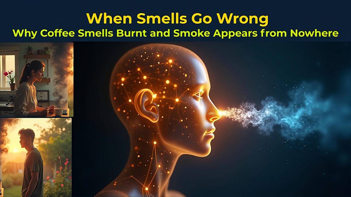 When Smells Go Wrong: Why Coffee Smells Burnt and Smoke Appears from ...
