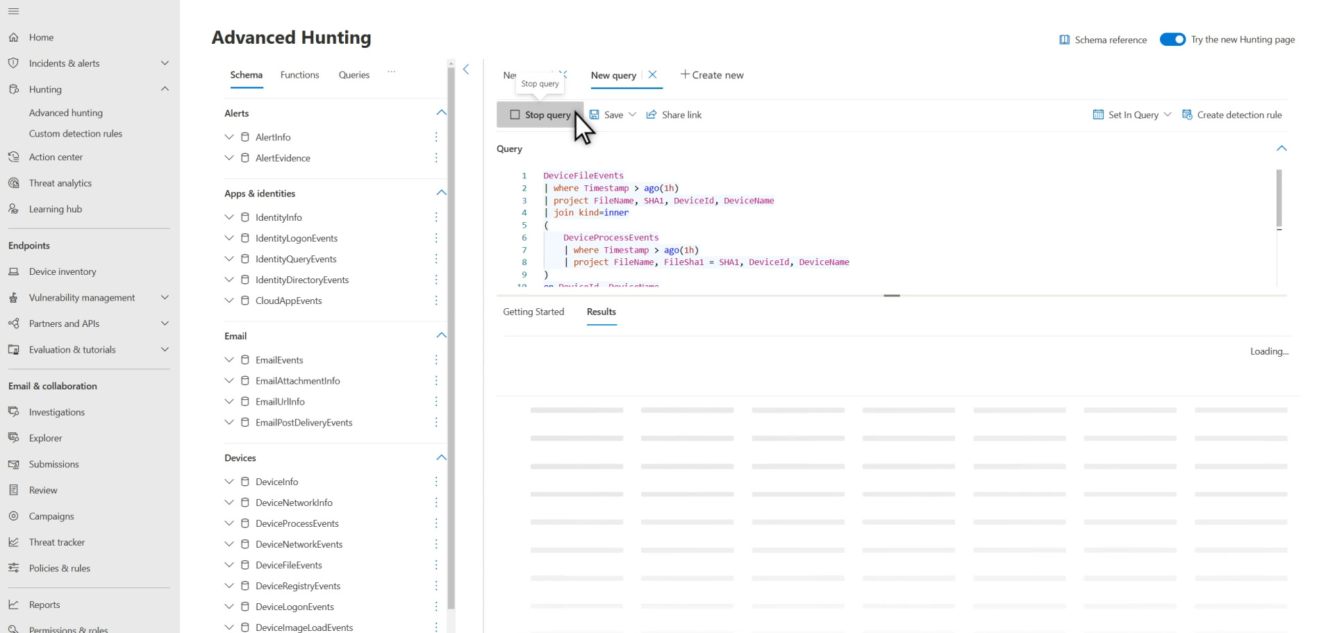 Microsoft Defender for Endpoint – Part 6: Advanced Threat Hunting & KQL ...