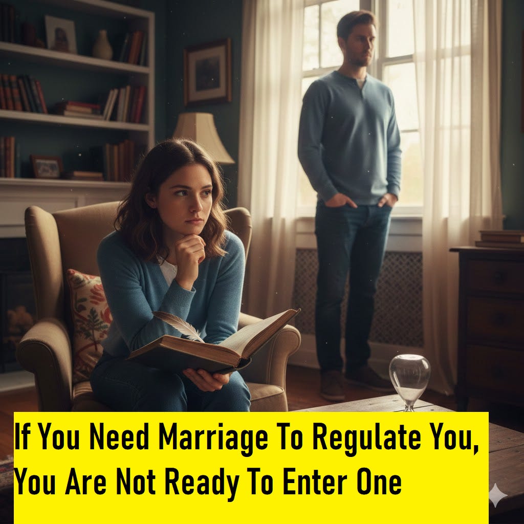 Marriage Is a System, Not a Salvation - by RVSwamy Rudriah